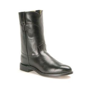 Justin Boots | Shoes | Justin Basics Roper Cowboy Boots Round Toe 36 ...